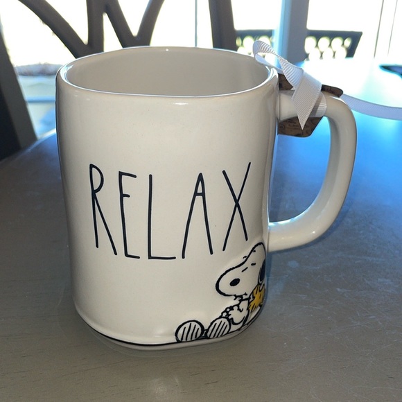 Rae Dunn | Dining | Rae Dunn Snoopy Relax Mug | Poshmark